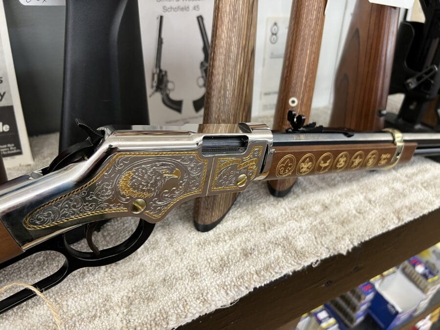 Henry Golden Eagle Scout .22lr - 1776 Armory